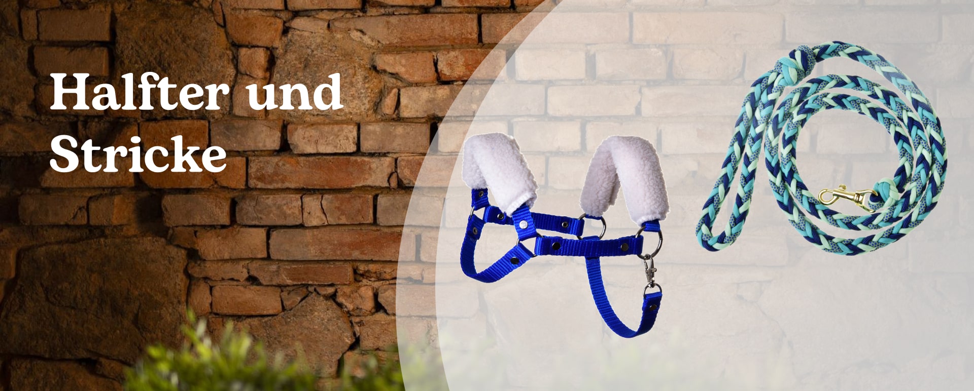 Halfter und Stricke - Hobby Horse LarDen
